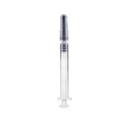 China 1ml Disposable Normal Saline Flush Syringe Prefilled sodium chloride 0.9 for sale