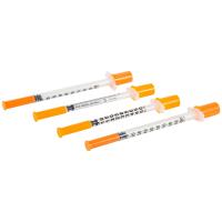 Quality Insulin Syringe 0.3ml Disposable Insulin Syringe with Needle 29G 30G 31G 32G for sale