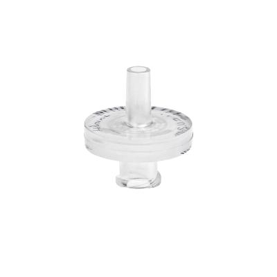 China Disposable filters driven through a syringe system for sale