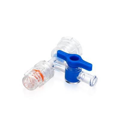 China Sterile, Single-Use Three-Way Stopcock with Male Luer Lock for sale