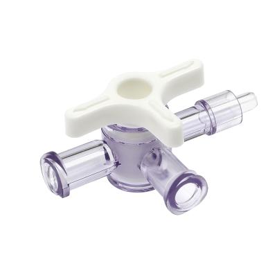 China Multi-Functional Luer Connector Three-Way Check Valve with PC/PE Material and Factory Direct Pricing for sale