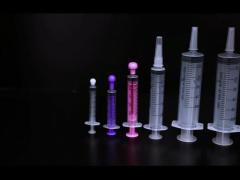 20 ml di siringa sterile monouso OEM con ago