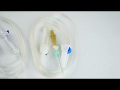 Коннектор Luer Slip / Luer Lock одноразовый стерильный IV / инфузионный набор в пластиковом материале