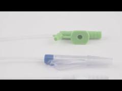 Tubo di connessione per aspirazione chirurgica in plastica sterilizzata approvato CE ISO per sala operatoria