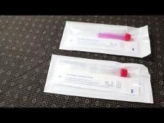 Individual Packing 1ml Nylon Flocked Nasopharyngeal Swab For Accurate And Comfortable