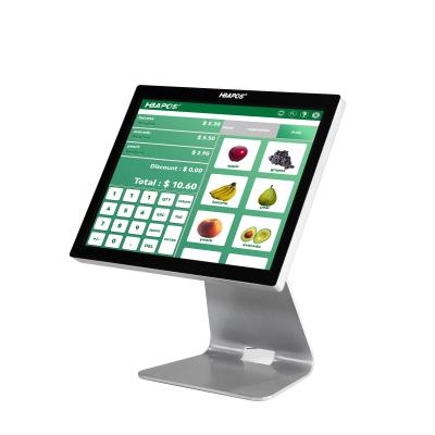 China Wholesale 15 inch Metal Shell Capacitive Touch Pos System for Store for sale