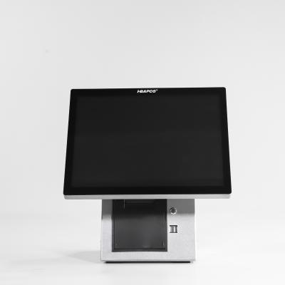 China pos system with printer/epos system/menu pos system cash machines for sale