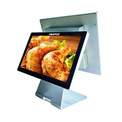 China 2021 New designed POS system All in one 15 inch POS system for sale