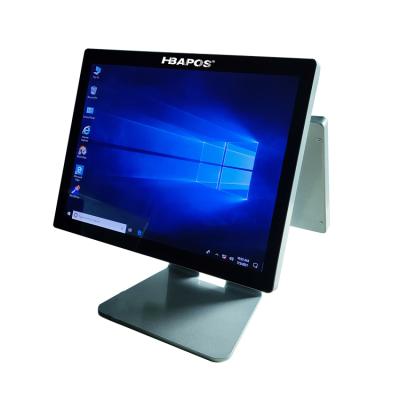 China Hot Sale Front Primary Display Hotel Cash Register Touch Screen POS Terminal Supplier for sale