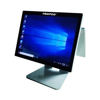 China 15 inch Metal Capacitive Touch Screen Retail Software Pos Systems for sale