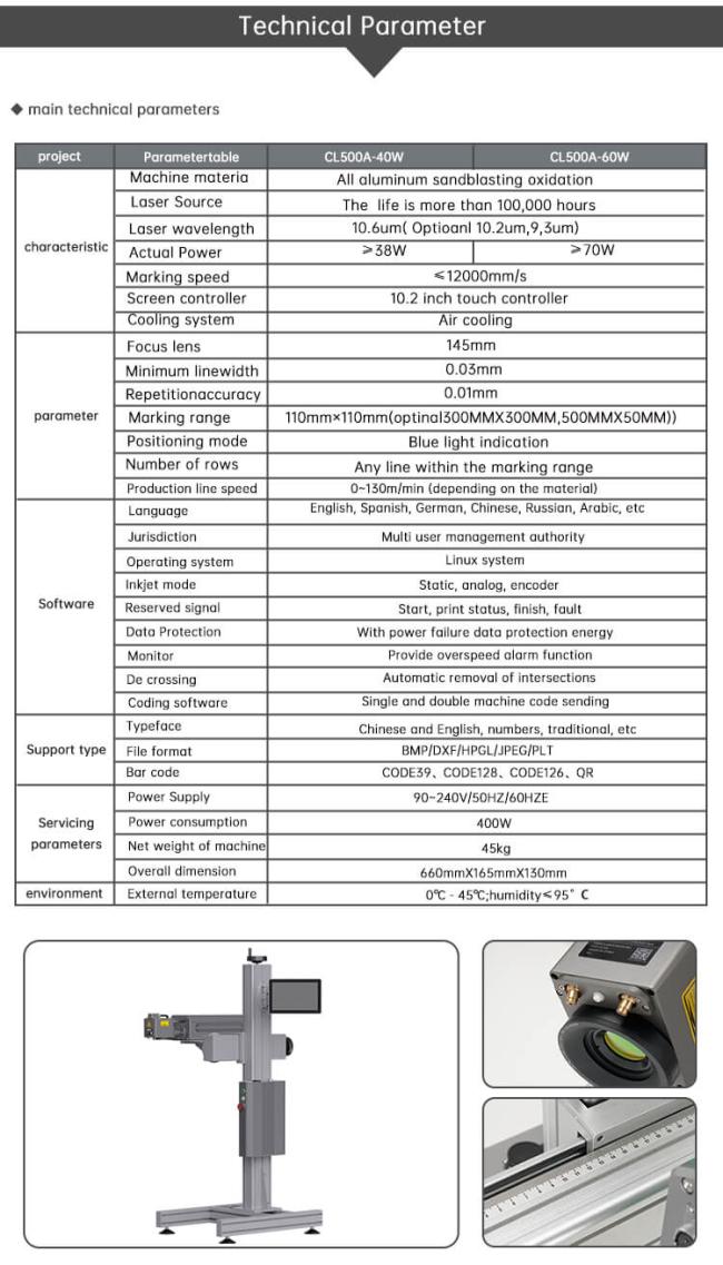 Close-up of laser marking on glass bottle