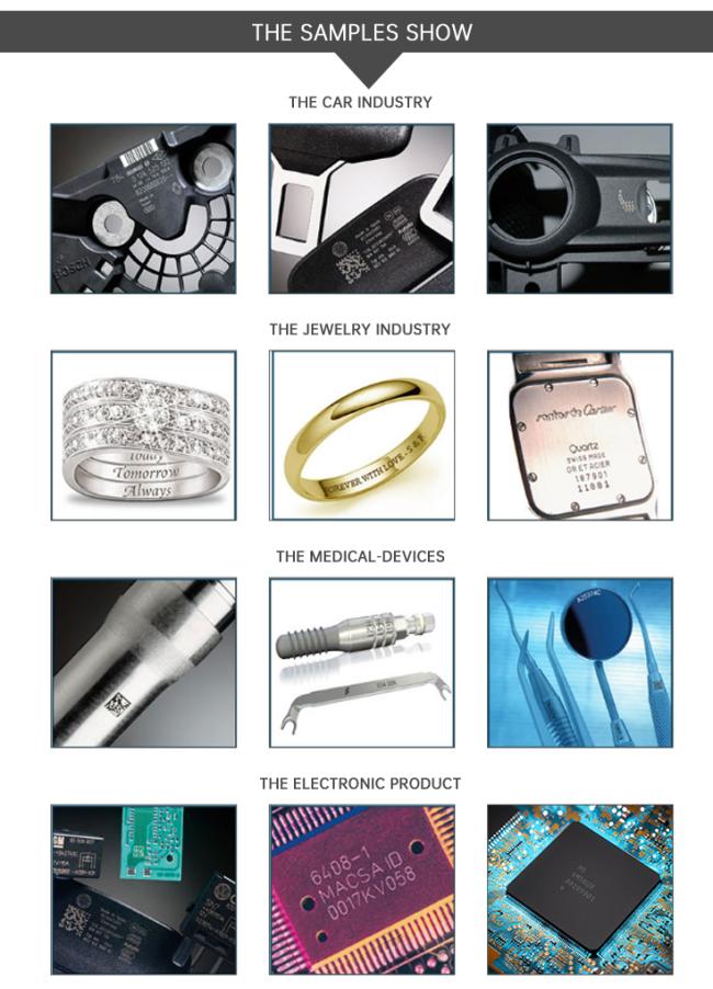 CL800D Portable Laser Engraving Machine detailed view