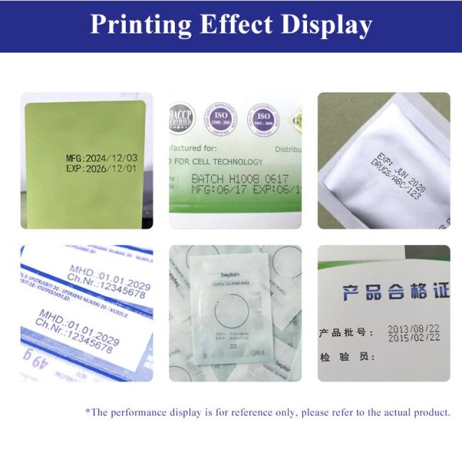 Full system view of paging machine with inkjet coder