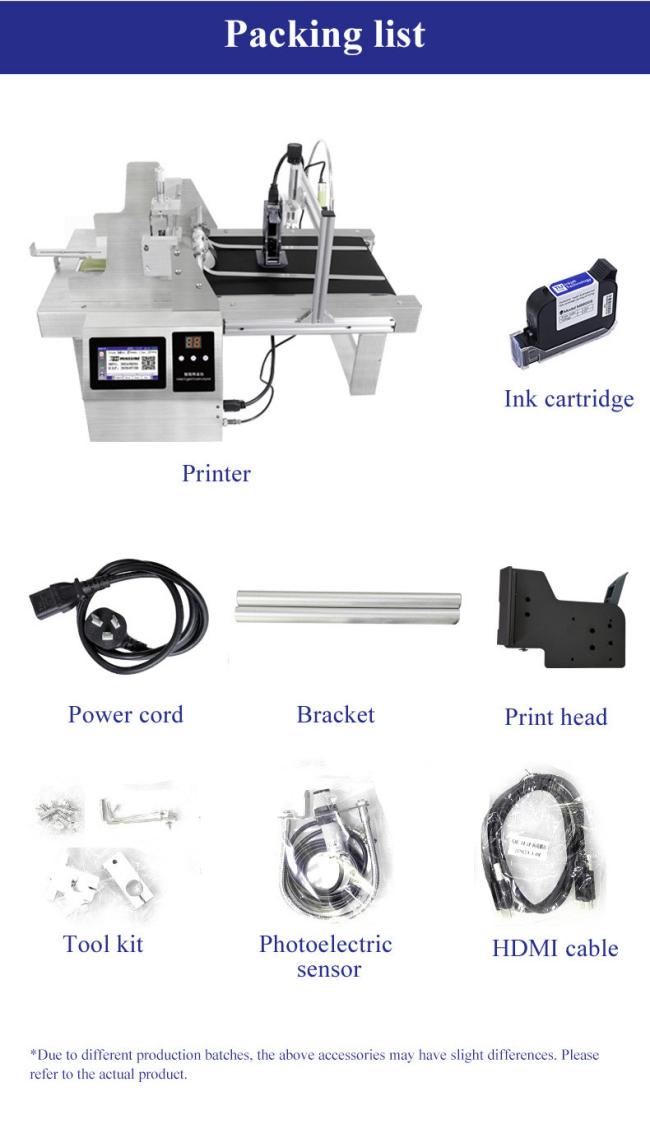 Production line integration of paging machine with inkjet coder