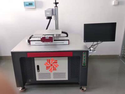 Cina Macchina portatile tenuta in mano 150W della saldatura a laser della fibra con lo schermo LCD in vendita