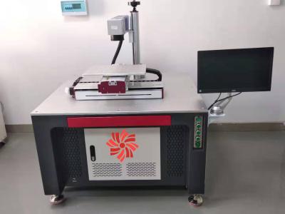 Cina Macchina portatile tenuta in mano 150W della saldatura a laser della fibra con lo schermo LCD in vendita