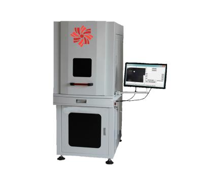 China Câmera automática de alta velocidade do CCD da máquina de gravura do laser para a cadeia de fabricação à venda