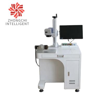 China máquina industrial 50W da marcação do laser de 300*300mm, máquina de gravura ótica do laser 50Hz à venda