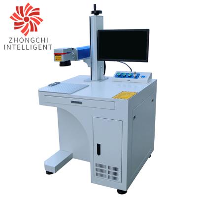 China 20W optische Vezellaser die de Machine van de Machinegravure 50Hz merken Te koop