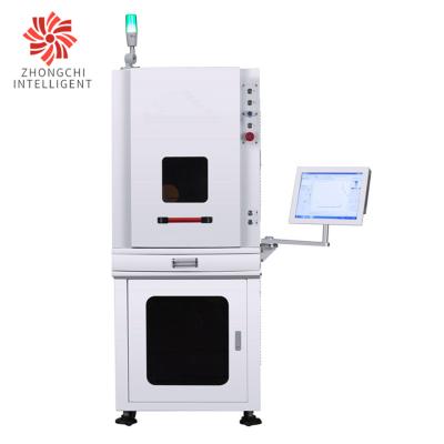 China gravador For Metal da máquina da marcação do laser da fibra ótica de 100W 3D à venda