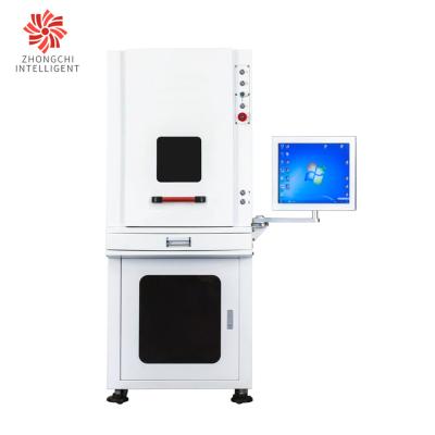 Cina incisore di segno a fibra ottica For Metal della macchina del laser di 100W 3D in vendita