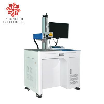 China Draagbare de Vezellaser die van de diodepomp 10W de Gravure van de Machinelaser voor Hotels merken Te koop