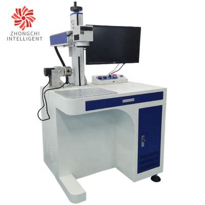 China máquina de gravura do laser do metal 20W de 1064nm Mini Fiber Laser Marking Machine 300*300mm à venda