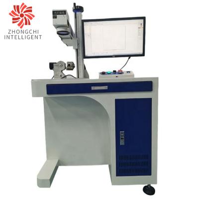 China máquina de gravura do laser do metal 20W de 1064nm Mini Fiber Laser Marking Machine 300*300mm à venda