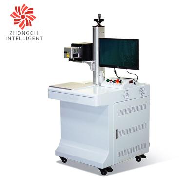 Cina Macchina di vetro portatile acrilica della marcatura del laser della pompa del diodo della macchina dell'incisione laser in vendita