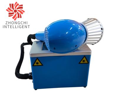 China Gespleten de Vezellaser van 20W 50W, Aangepaste Teller van de de Vezellaser van 220V de Draagbare Te koop