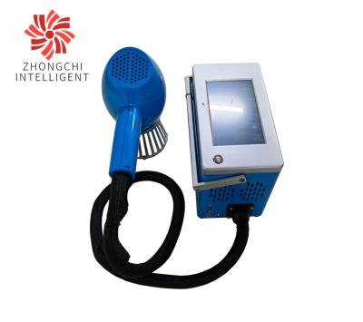 China Gespleten de Vezellaser van 20W 50W, Aangepaste Teller van de de Vezellaser van 220V de Draagbare Te koop