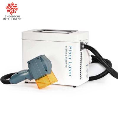 Cina 60W Mopa di plastica ha integrato la macchina della marcatura del laser, macchina per incidere automatica del metallo del fuoco 20W in vendita