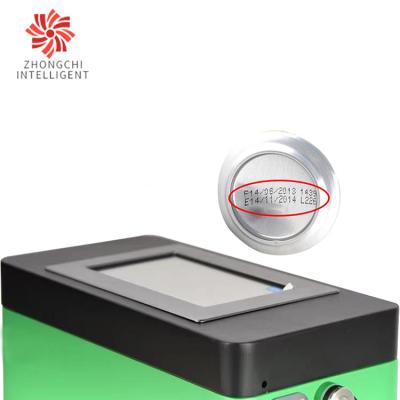 China 50W handbediende Geïntegreerde Laser die Machine FDA 1064nm merken Draagbaar voor Metaal Te koop