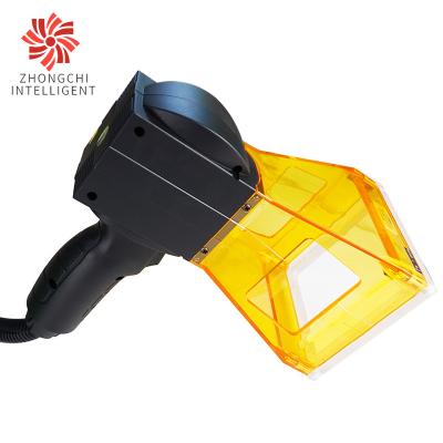 Китай небольшое интегрированное управление машины EZCAD маркировки лазера 20W Handheld продается