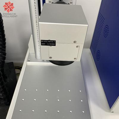 China Mfp-20X de Gravuremachine 27 van de Staallaser - 60kHz-de Graveur van de Galvanometerlaser Te koop