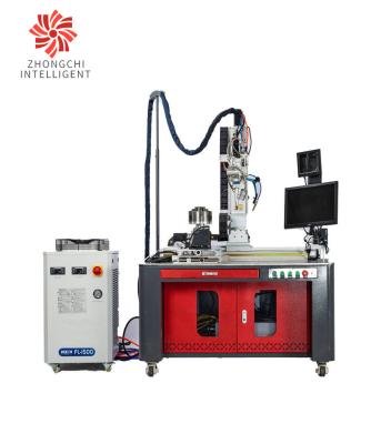 Cina 100um saldatrice di fibra ottica 1070nm, saldatore a punti RS232 del laser in vendita