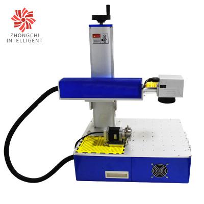Cina Fibre da tavolino tenuta in mano della macchina 20W 1064nm della marcatura del laser 27 - 60 chilocicli in vendita