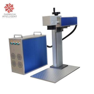 Cina macchina della marcatura del laser di Mini Portable Laser Engraver 30W 50W di profondità di 0.01mm in vendita