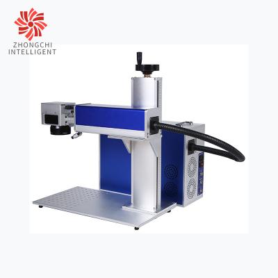 Cina 30W ha spaccato l'incisore portatile del laser del metallo del rame della macchina 1064nm della marcatura del laser in vendita