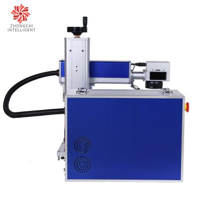 Cina 30W ha spaccato l'incisore portatile del laser del metallo del rame della macchina 1064nm della marcatura del laser in vendita
