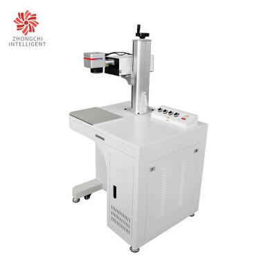 Cina 10 - carattere minimo di segno UV del sistema 0.1mm della macchina del laser 50KHz in vendita