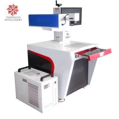 Cina Macchina UV portatile 200*200mm, macchina UV della marcatura del laser di stampa laser 355nm in vendita