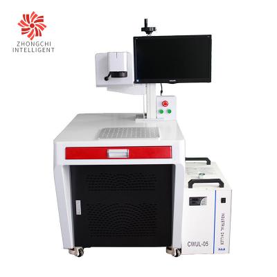 Cina Macchina UV portatile 200*200mm, macchina UV della marcatura del laser di stampa laser 355nm in vendita