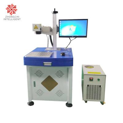 Cina incisore UV del laser della fibra del sistema 3W della tagliatrice del laser di 70*70mm EZCAD in vendita