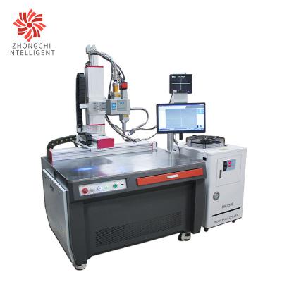 Cina 50 - 60Hz ha galvanizzato il saldatore che del laser della lamiera sottile YAG For Aluminum Steel riveste di ferro l'acciaio inossidabile in vendita