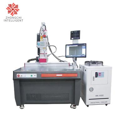 Cina 200W saldatore del laser del metallo YAG, telecamera CCD di With del saldatore di riparazione della muffa in vendita