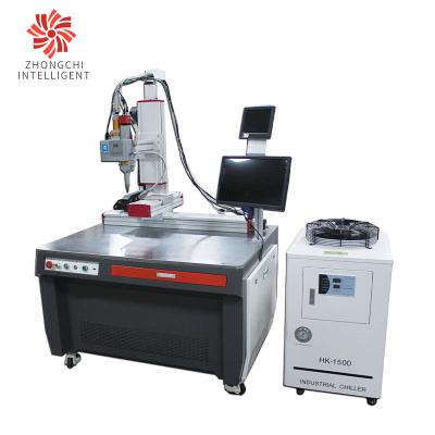 Cina 200W saldatore del laser del metallo YAG, telecamera CCD di With del saldatore di riparazione della muffa in vendita