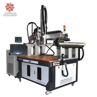 Cina regolatore With Scanning Galvanometer dello SpA del saldatore della fibra del laser 1064nm in vendita