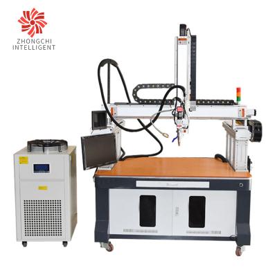 Cina regolatore With Scanning Galvanometer dello SpA del saldatore della fibra del laser 1064nm in vendita