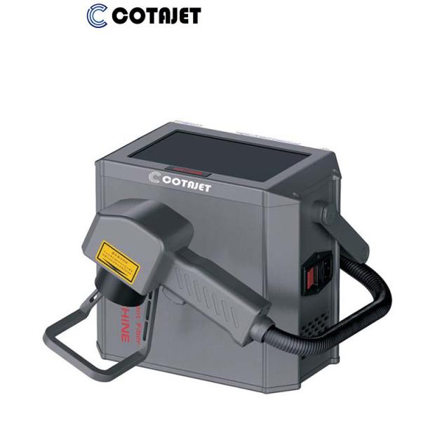 Quality 20W -100W Handheld Laser Marking Machine Portable Laser Coder Machine for sale